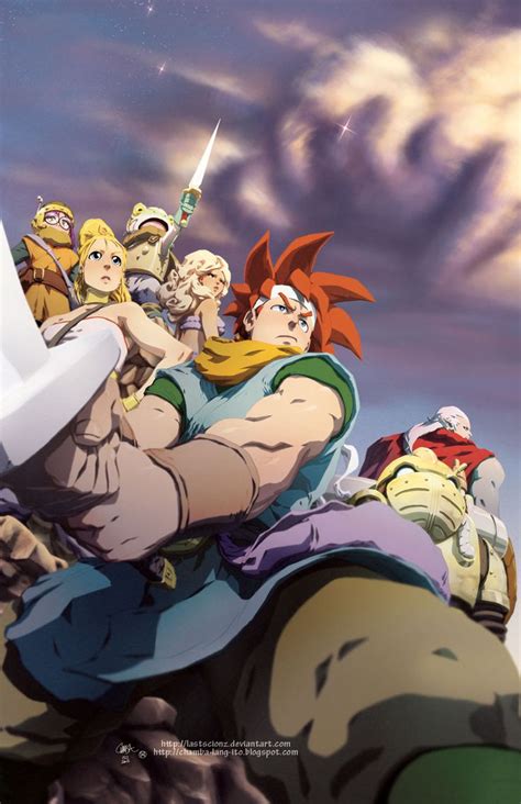 Pull The Trigger Chrono By Thechamba On Deviantart Chrono Trigger Chrono Cross Chrono