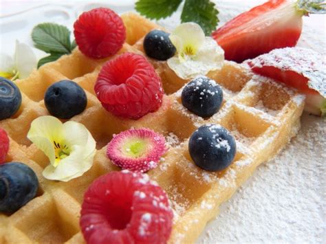 무료 사진 과일 음식 달콤한 맛 있는 딸기 베리 디저트 블루베리