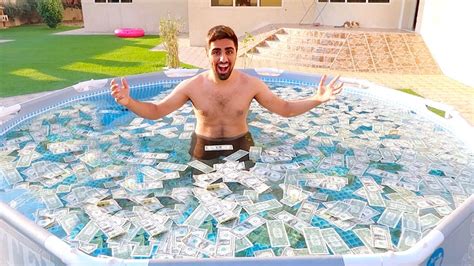 Swimming Pool Full Of Money Youtube