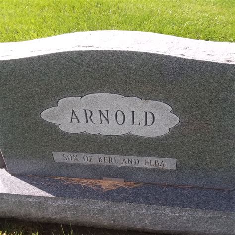 Earl Eugene Arnold 1945 2013 Find A Grave Memorial