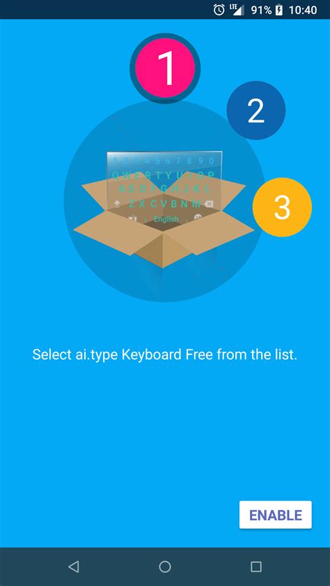 Android Programmatically Enabling A Custom Keyboard Stack Overflow
