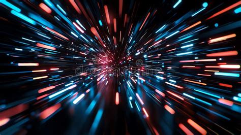 Abstract Motion Background With Colorful Light Streaks Creating A Vibrant Dynamic And Futuristic
