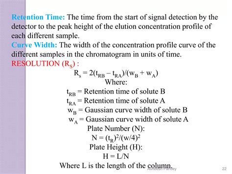 Principles And Application Of Chromatography By Asheesh Pandey Pptx