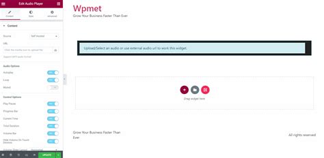 How To Create Elementor Audio Player In Wordpress Wpmet