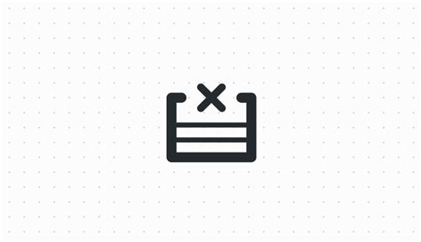 Row Delete Modus Outlined · Modus Icons