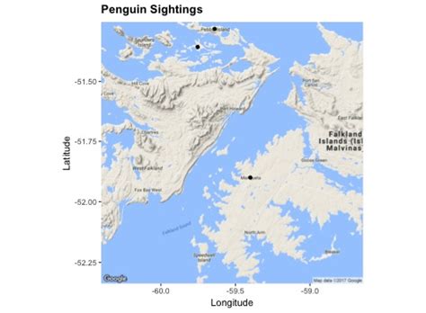 Mapping Location In R From A Data Frame Stack Overflow