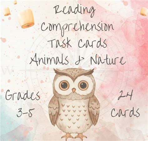 October Wk1 Reading Comprehension Task Cards Text Structures Made Simple