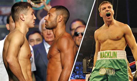 Brook V Golovkin Defeat Opponent Macklin Offers Warning Boxing Sport Uk