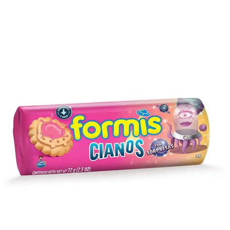 Formis Galletitas Sabor Vainilla Frutilla Rappi