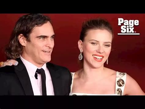Scarlett Johansson Joaquin Phoenix Fled ‘her Set During ‘bizarre