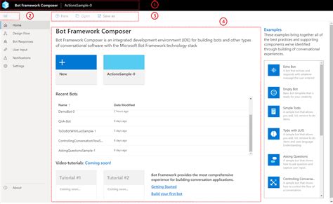 Names Of The Major Minor Areas Of The Composer Screen Ux Issue Microsoft