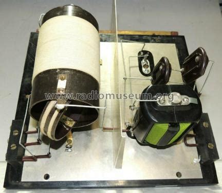 2 B Tuning Unit Mod Past25 Western Electric Company Inc New York NY Radiomuseum Org