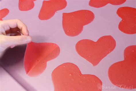 DIY Glue Valentine Cards Sarah Titus