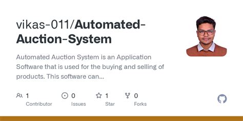 GitHub Vikas Automated Auction System