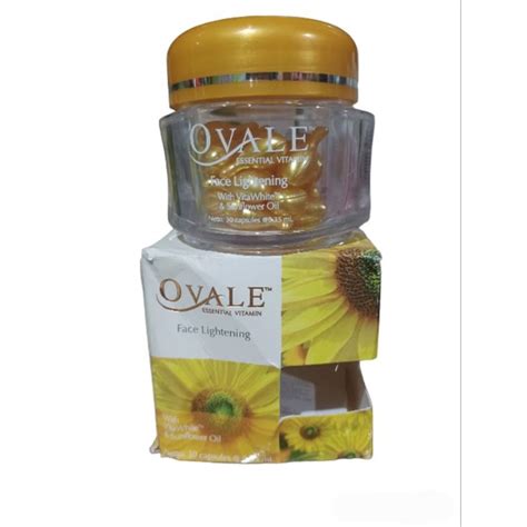 Ovale Face Lightening With Vita White And Sunflower Oil Reject Packaging