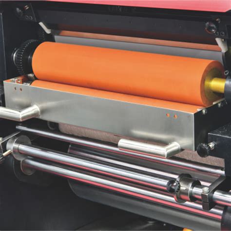 dbjy 320 intermittent label offset printing machine high quality
