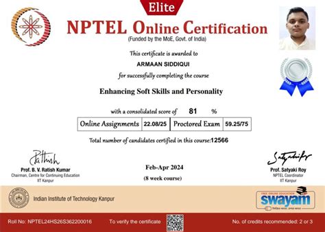 Exciting News🎊 I Have Successfully Completed Enhancing Soft Skills
