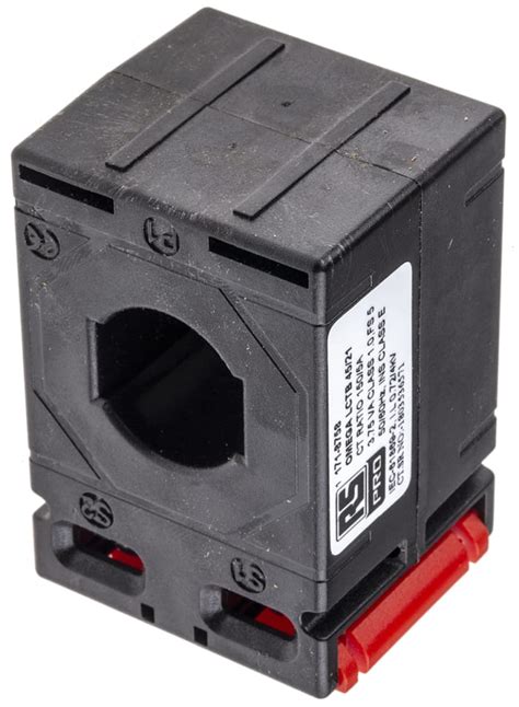 Rs Pro Rs Pro Base Mounted Current Transformer 150a Input 150 5 5 A Output 21 X 10mm Bore