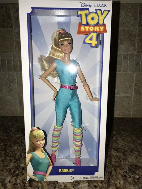 Toy Story 4 Barbie Doll Disney Pixar Mattel Gfl78 Ready To Ship Woody