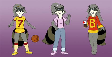 Lisa Raccoon By Krdoz On Deviantart