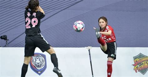 육상 여신 김민지 축구 처음이지만 전혀 긴장 안 해…골때녀 국대패밀리 활약 예고
