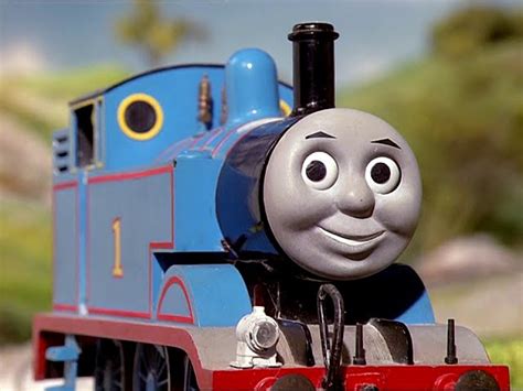 Ringo Starr Thomas The Tank Engine