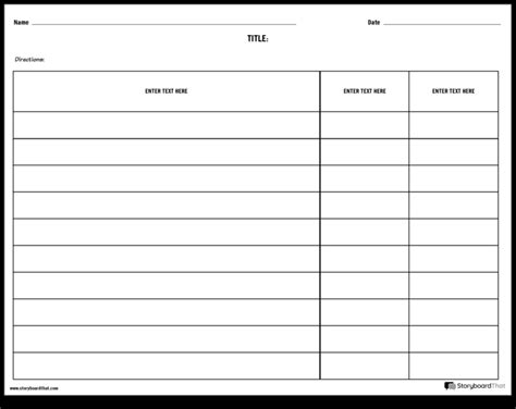 Project Rubric Template Create Rubric Worksheets In Blank Rubric