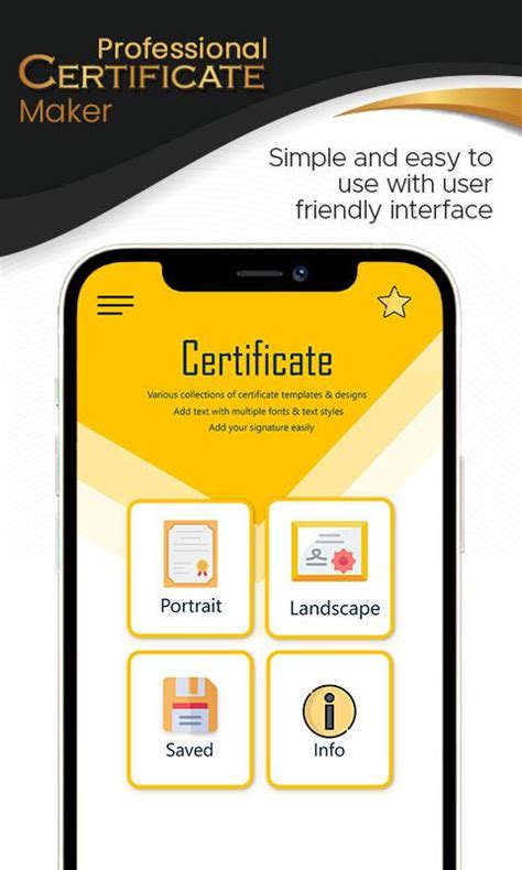 Professional Certificate Maker Apk For Android Download