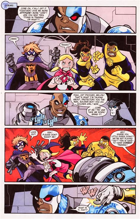 Teen Titans Go Comic Book Series Teen Titans Go Issue 55 When