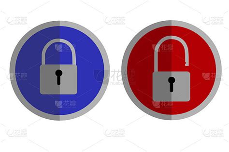 图标，锁定和解锁