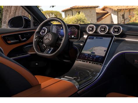 2023 Mercedes Benz C Class 48 Interior Photos Us News