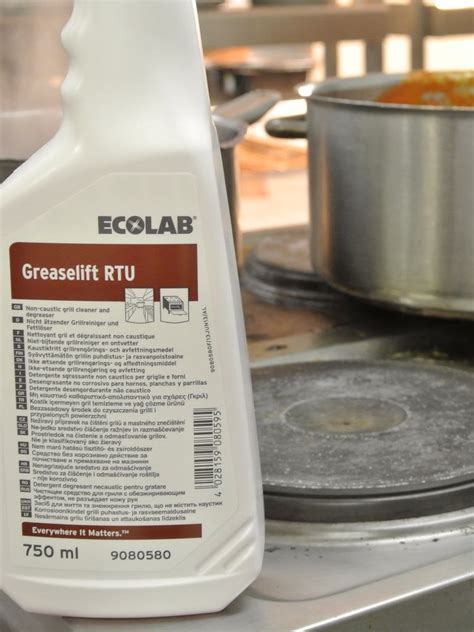 Ecolab Launches Its New Innovative Degreasing Solution Greaselift™ The Chefs Forum
