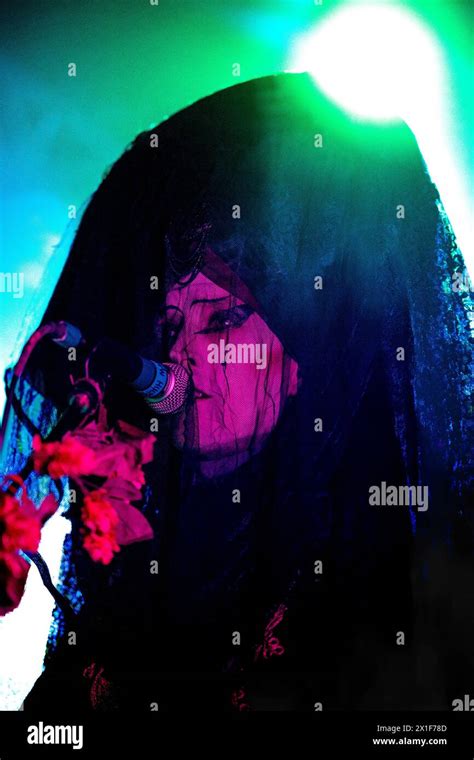 Italy 14 April 2024 Jonathan Hultén Singer Of Tribulation Live At Circolo Magnolia Milan