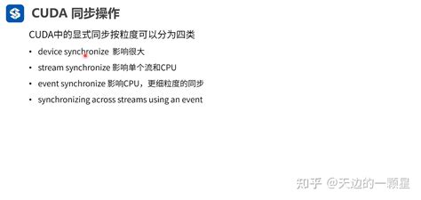 Cuda Stream 和 Event 知乎