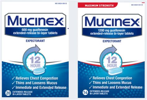 Mucinex Vs Mucinex D Vs Mucinex Dm What Is The Difference