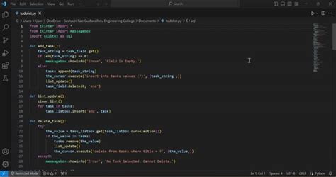 Tejasri Masimukku On Linkedin Task1 Coding Todolist Neuronexus