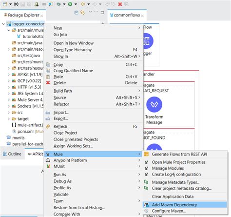 externalizing error handling and flows in mule 4 tutorials a to z