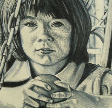 To Kill A Mockingbird Scout Drawings