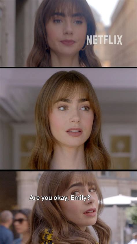 Heres Your First Look At Emily In Paris Season 3 Emily Just Gave