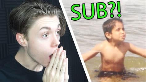 Subs Face Reveal Reaction Youtube
