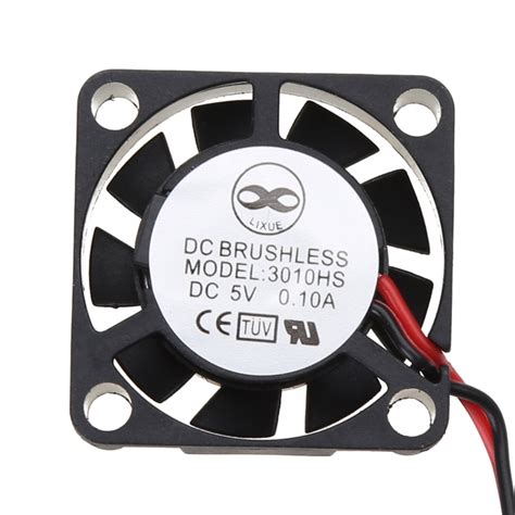Ciyison Ultra Miniature Brushless Fan Electric Dc5v12v24v 2507 Mini