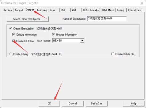 Keil4与proteus联合仿真实现流水灯实验andandstm32实现通过寄存器实现流水灯keil和proteus联合仿真 Csdn博客