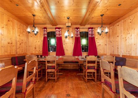 Sf Swiss Fondue Restaurant Matterhorn Reopens With New Design And
