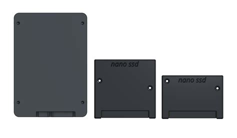 Nano Ssd For Samsung By Msystems Download Free Stl Model