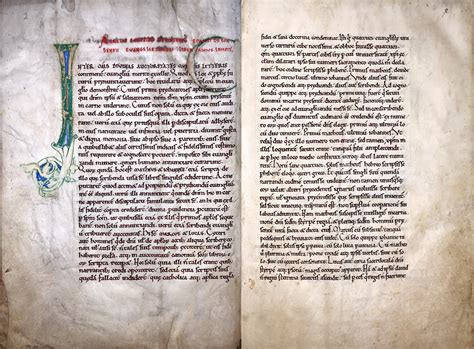 Manuscript Facsimile Project — Rochester Cathedral