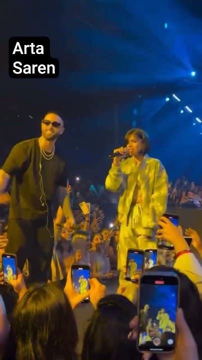 کنسرت سارن و ارتا😍جوانتیکجوانتیکایونتایونتجوانتیکجوانتیککنسرت