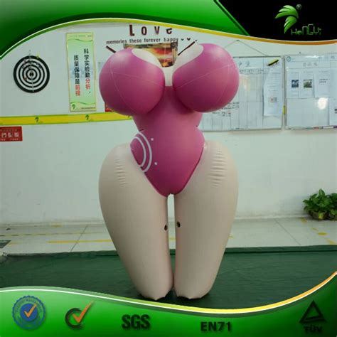 Inflatable Sexy Costume Hongyi Inflatable Suit Pop Self Body Inflation Big Breast Air Girl