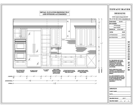 Kitchen Interior Elevation Dwg At Adelle Messenger Blog