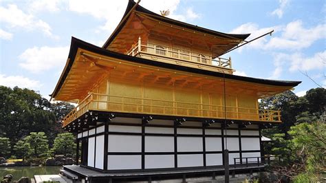 Kinkakuji Golden Pavilion Kyoto Travel