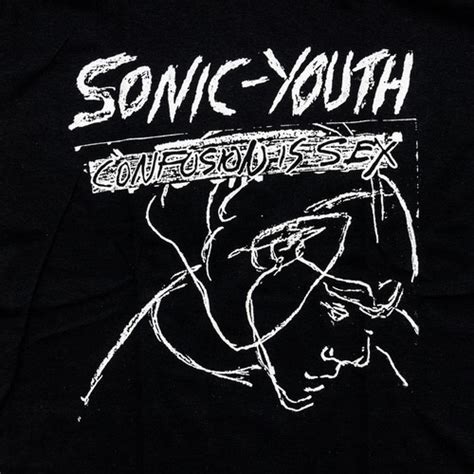 Sonic Youth Confusion Is Sex Tee Peps